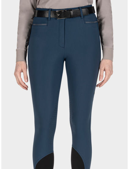 Diplomatic Blue woman's hight waist breeches | Rijbroeken en zo ...